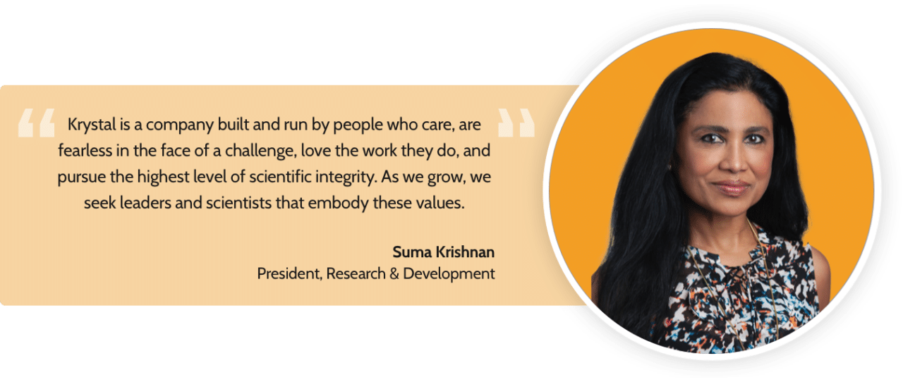 Company - Krystal Biotech, Inc